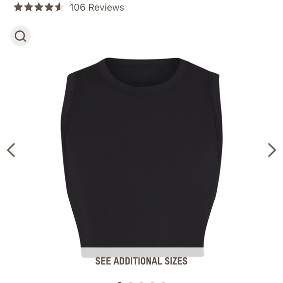 SKIMS | Tops | Skims Crop Tank | Poshmark